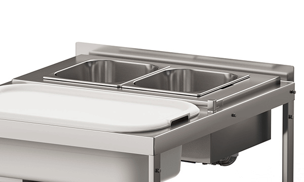 Breader Blender Sifter | Breading Table | AyrKing