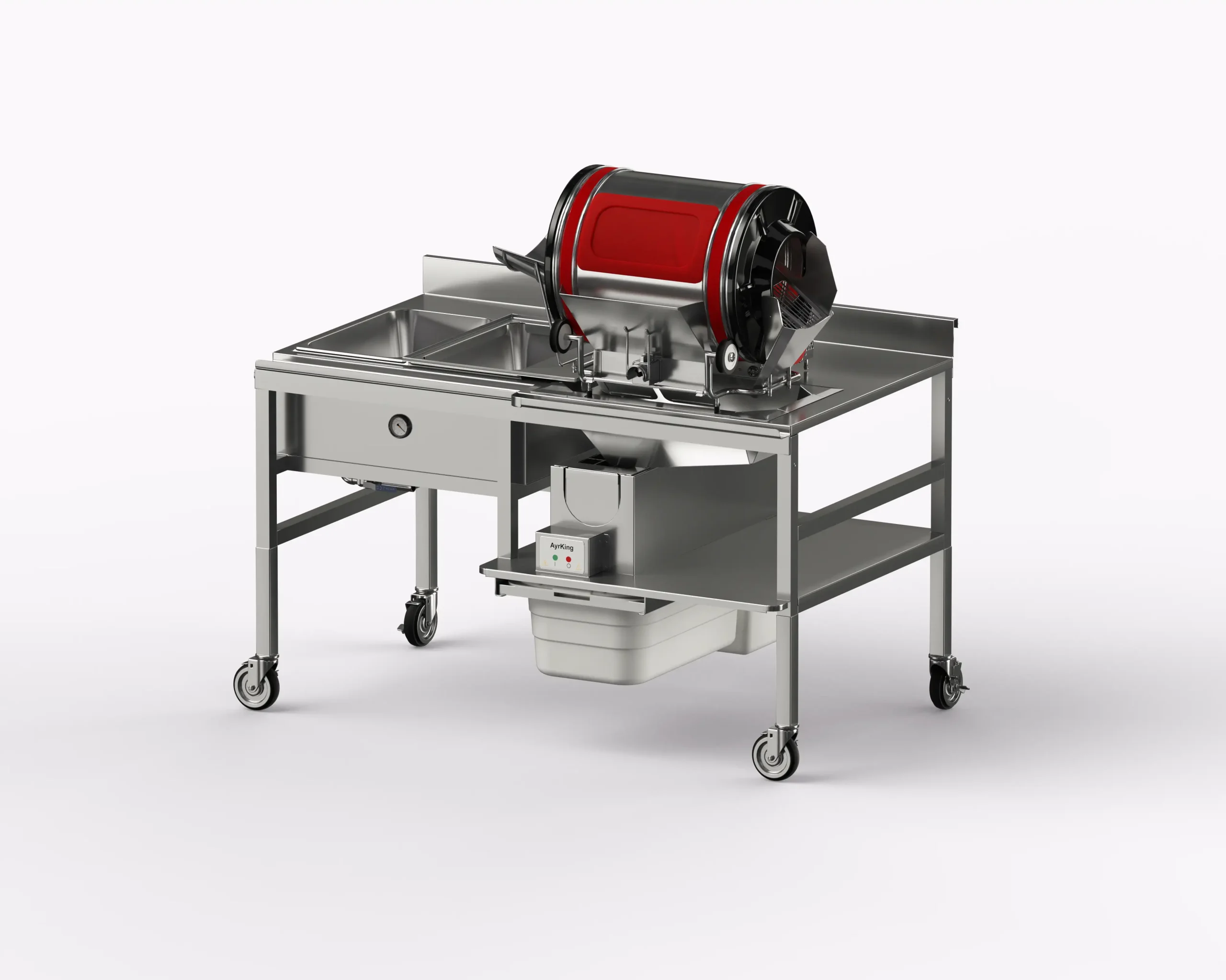 DrumRoll Automatic Breading Machine | AyrKing