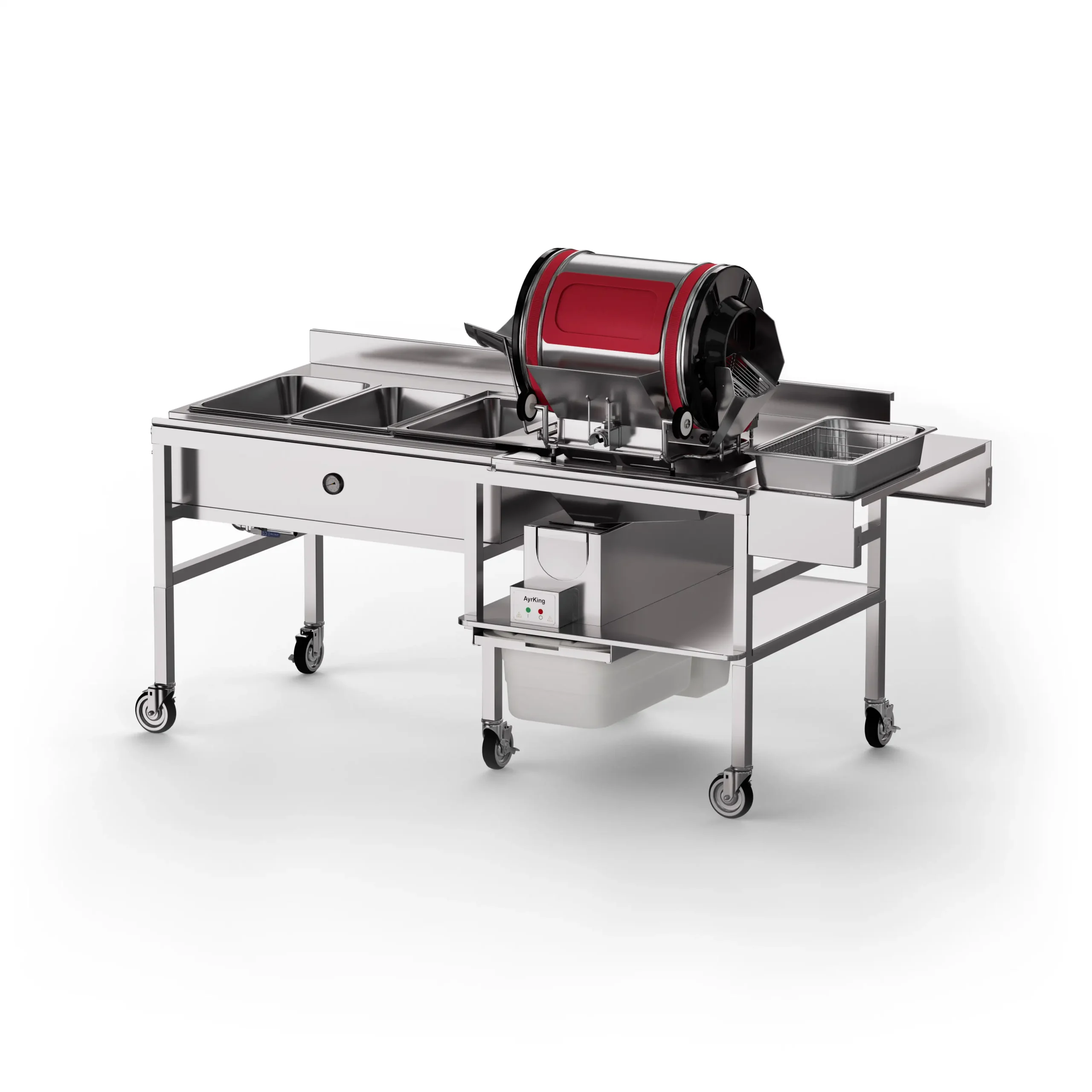 DrumRoll Automatic Breading Machine | AyrKing
